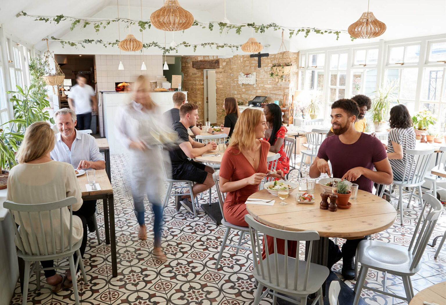 Hospitality EPOS System For Restaurants and Hotels | TISSL